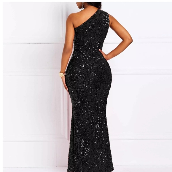 verwin | Dresses | Verwin Sequins Fashion Sleeveless Mermaid Womens ...